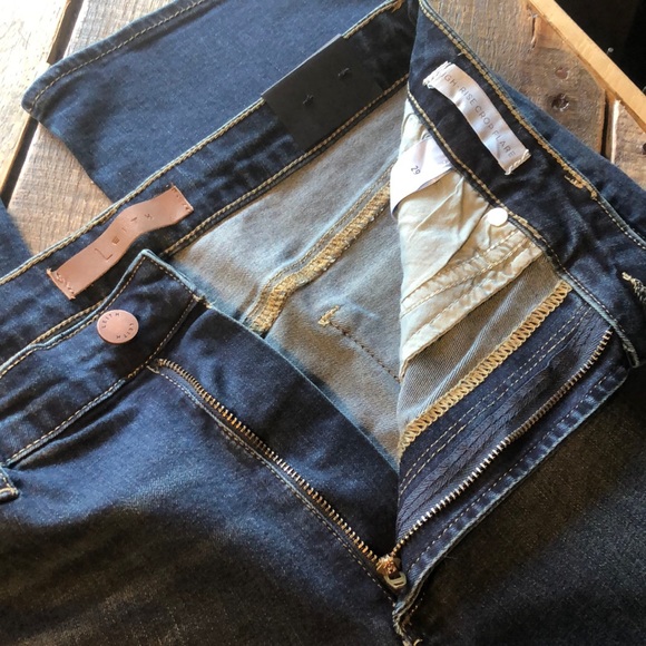 Leith | Jeans | Leith Highrise Crop Flare Jeans | Poshmark